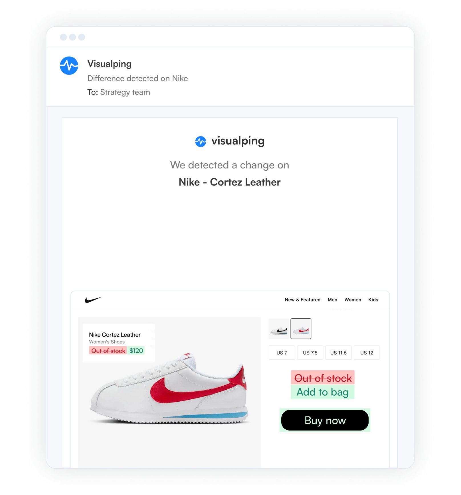 Visualping: #1 Website change detection, monitoring and alerts