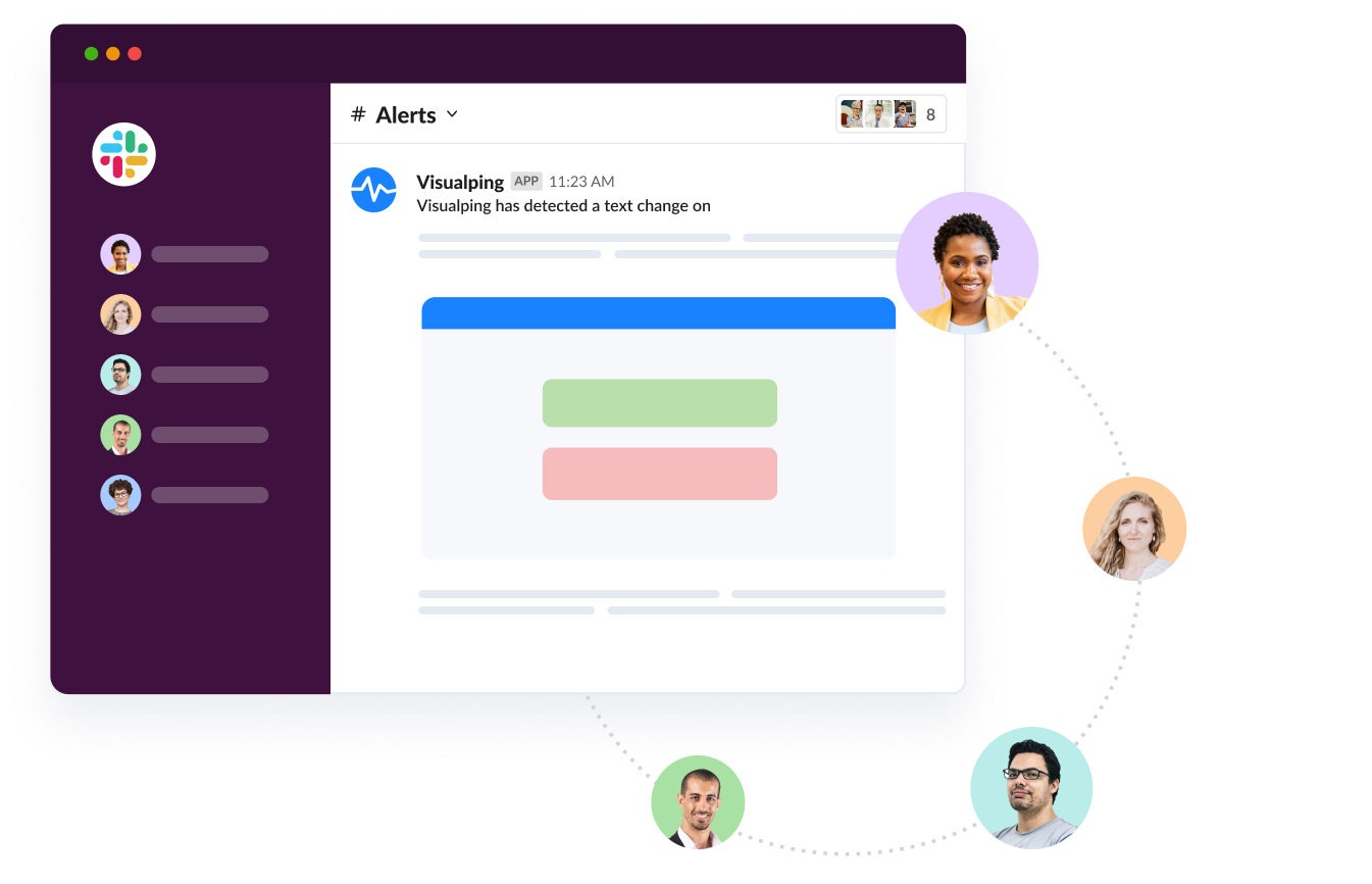 Visualping: #1 Website change detection, monitoring and alerts