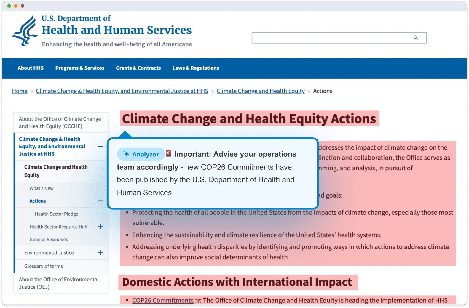 #1 Regulatory Intelligence Software - Law Change Monitoring and Alerts