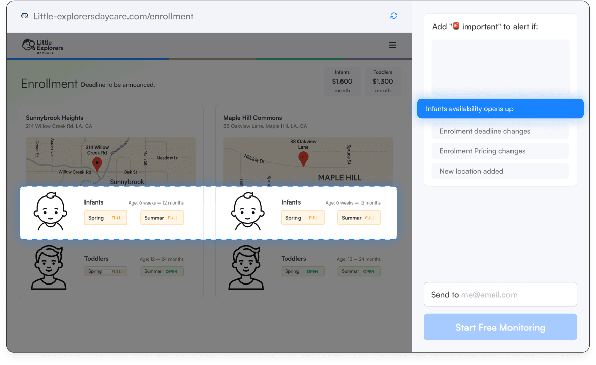 Ping AI™ by Visualping: Tell Us What Matters and Never Miss What's ...