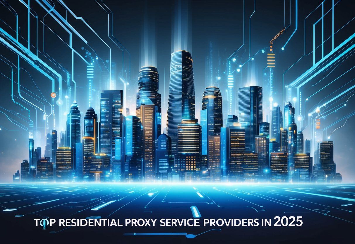 Top Residential Proxy Service Providers for 2025: Tools for Advanced ...